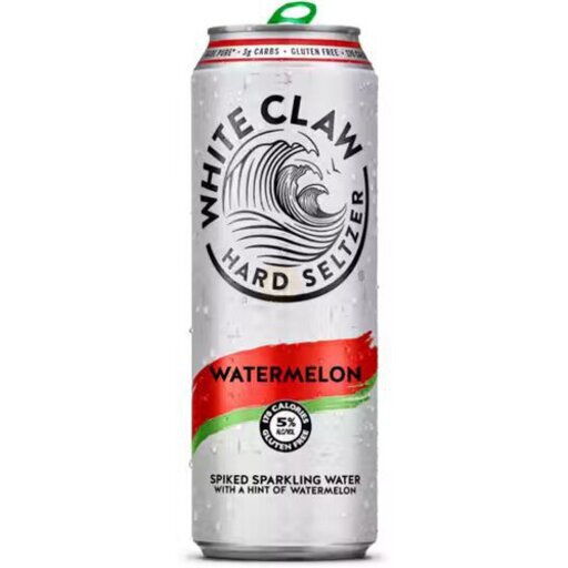 White Claw Watermelon Hard Seltzer Water 19.2OZ - Buy Rite Wine ...