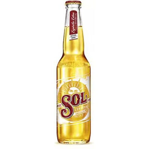Sol Mexican Lager 11.2OZ - Kappy's Fine Wines & Spirits