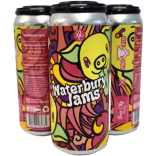 Brix City Waterbury Jams Double IPA 16oz Cans 16OZ - The Beer ...