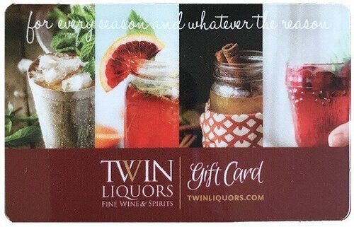 $50 Gift Card (available for in-store use only) - Twin Liquors - Gift ...