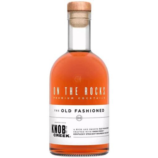 On The Rocks Old Fashioned Cocktail RTD 375ML - Heritage Wine and ...