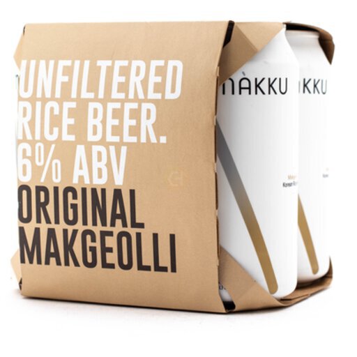Makku Original Rice Beer Makgeolli 12OZ - The best selection & pricing ...