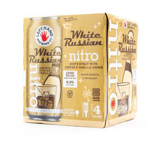 Left Hand Nitro Milk Stout Seasonal 13.65OZ - Belmont Beverage and ...