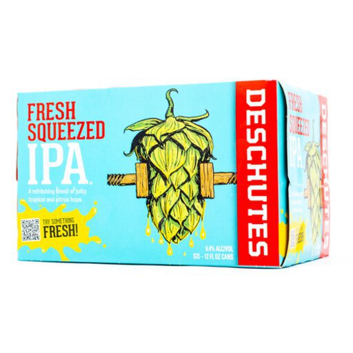 Deschutes Fresh Squeezed IPA - Liquor Factory