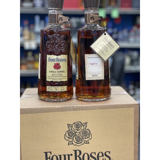 Four Roses Store pick - Nadys Liquor, Santa Ana, CA, Santa Ana, CA