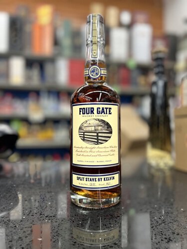 Four Gate Split Stave By Kelvin - Nadys Liquor, Santa Ana, CA, Santa ...