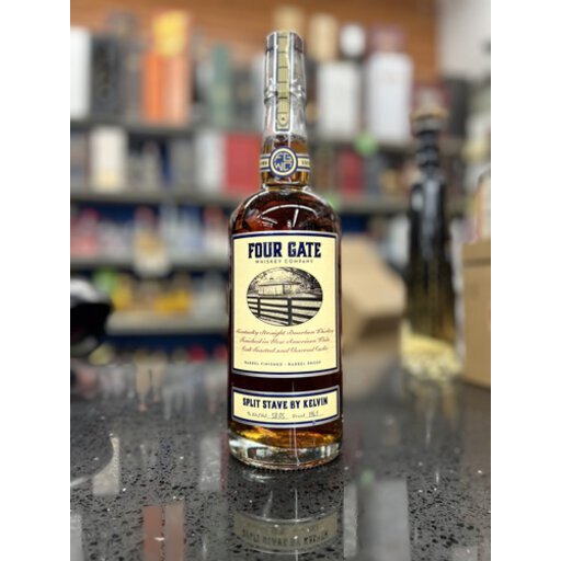 Four Gate Split Stave By Kelvin - Nadys Liquor, Santa Ana, CA, Santa ...