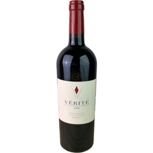 Verite Red Wine 1998 - WineBank, Menlo Park, CA