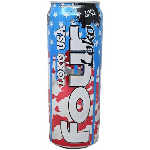 Four Loko USA Sour White Cherry 23OZ - Gordon's Fine Wine & Liquors ...