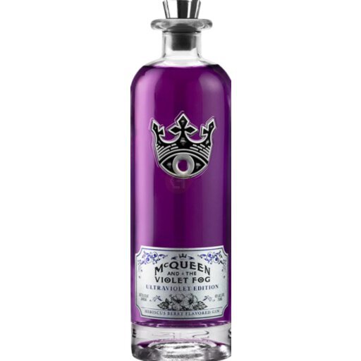 McQueen & The Violet Fog Ultraviolet Hibiscus Berry Flavored Gin - CT ...