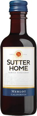Sutter Home Merlot 187ML - Twin Liquors