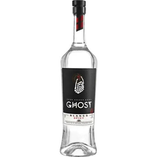 Ghost Blanco Tequila Infused with Ghost Pepper - Total Beverage ...