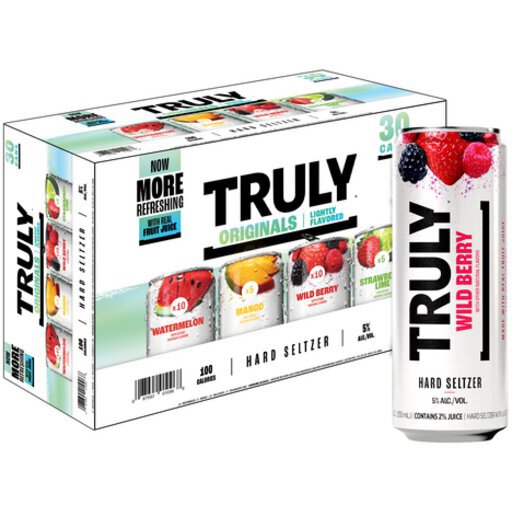 TRULY Hard Seltzer Variety Pack - Beer, Wine, and Liquor Superstore ...