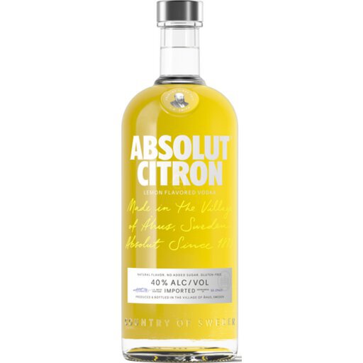 Absolut Citron Flavored Vodka - Dion's Fine Wine, Craft Beer, Spirits ...