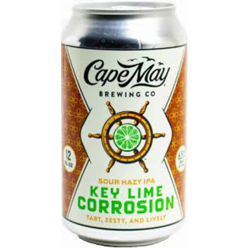 Cape May Key Lime Corrosion Sour Hazy IPA 6 Pk Cans - Toast Wine ...