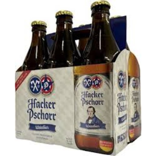 Hacker Pschorr Weiss 12OZ - Marty's Fine Wines