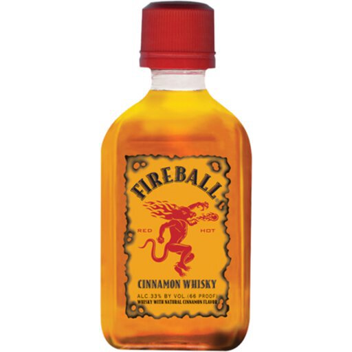 Fireball Whiskey Demon