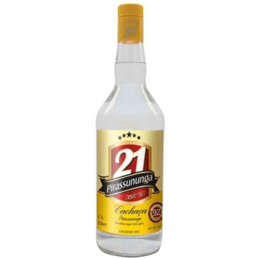 Cachaca 21 Pirassununga Cachaca Brazil 1L - Spirits Unlimited