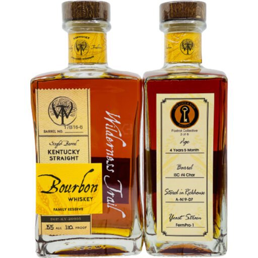 Wilderness Trail Wheated Single Barrel - Bevies Fine Wine & Spirits ...