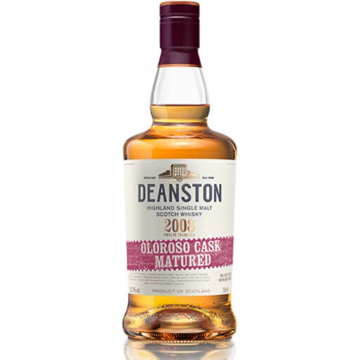 Deanston Oloroso 12yr Cask Strength Single Malt Scotch Whiskey 1b Case ...