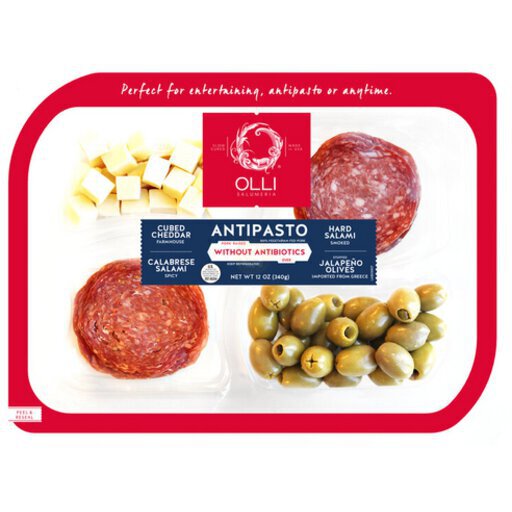 Olli Cheese Salami Jalepeno Olive Snack Tray 12OZ - Corkdorks Nashville ...