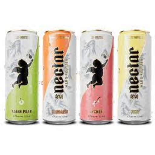 Nectar Hard Seltzer Variety Pack 12pk Can 12OZ - Shop Wine, Beer ...