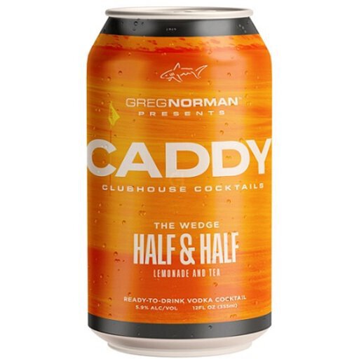Caddy Clubhouse Cocktails The Wedge Half & Half Pks - Liquor Barn