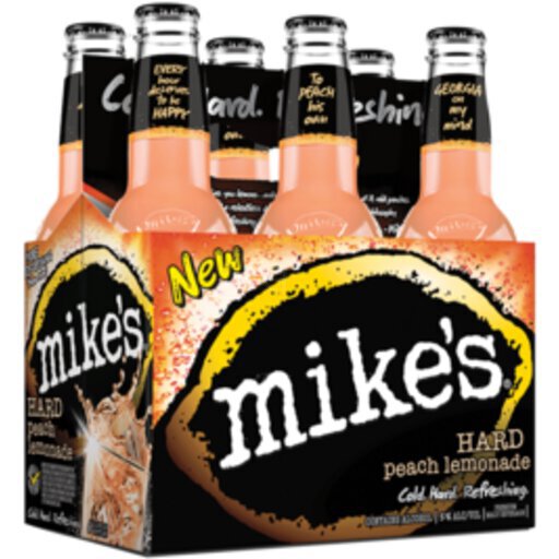 Mikes Hard Peach Lemonade 6pk 12OZ - Gary's Wine & Marketplace