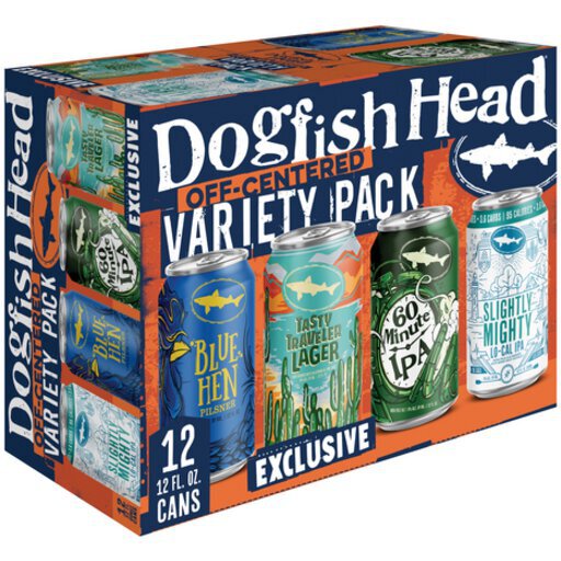 Dogfish Head Variety Pack Cans 12OZ - Buyrite Liquors, Kearny, NJ ...