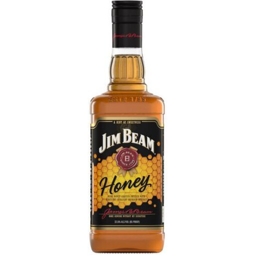 Jim Beam Honey Bourbon 50ML - Beer, Wine, and Liquor Superstore. MEGA-BEV