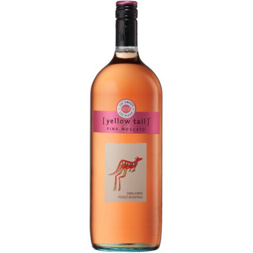 Yellow Tail Pink Moscato - Twin Peaks Liquor, Longmont, CO, Longmont, CO