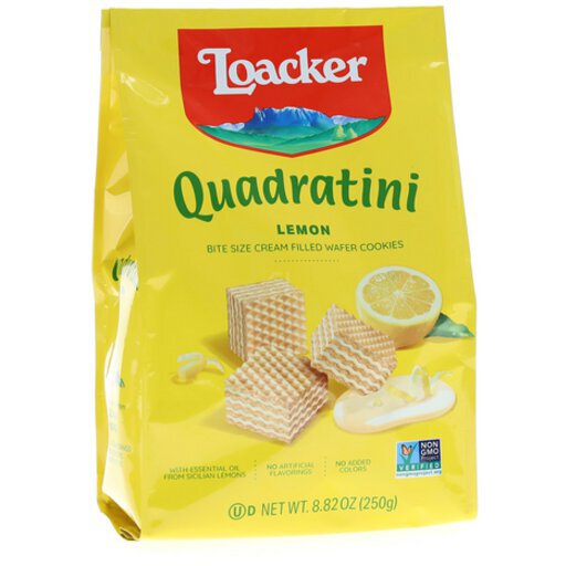 Loacker Lemon Wafers 8.82OZ - Oceans: Fort Lauderdale Wine Liquor Beer ...