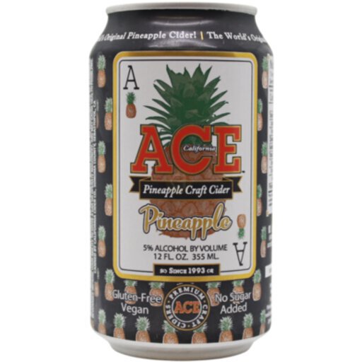 Ace Pineapple Cider 12OZ - Belmont Beverage and Chalet Party Shoppes