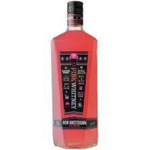New Amsterdam Pink Whitney Vodka 50ML - Oceans: Fort Lauderdale Wine ...