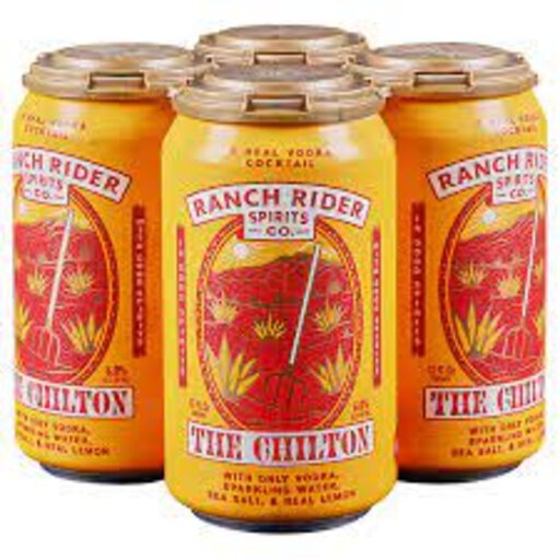 Ranch Rider The Chilton Vodka RTD Cocktail Cans - Joe's Beverage ...
