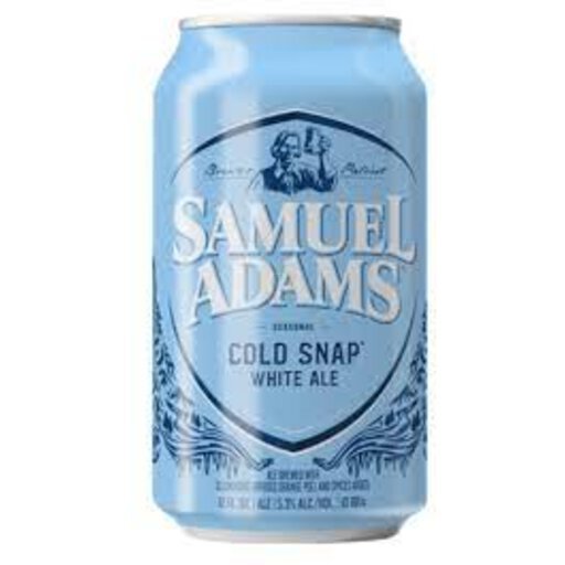 Samuel Adams Beer Cans