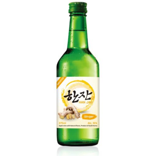 Han Jan Ginger Soju Korea 375ML - Liquor Barn
