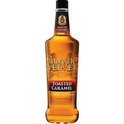 Black Velvet Toasted Caramel - Auburn Discount Liquor, Auburn, NY ...