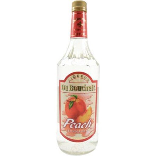 DuBouchett Peach Schnapps 1L - Grace Wine & Spirits, New York, NY, New ...
