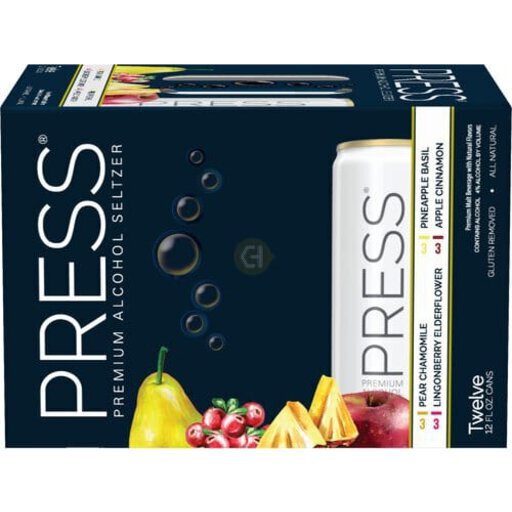 PRESS SYNERGY VARIETY 12CN 12OZ - Isanti Municipal Liquor, Isanti, MN ...