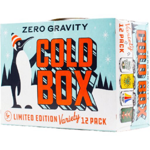 Zero Gravity Cold Box Variety Pack 12OZ - Spirits Unlimited