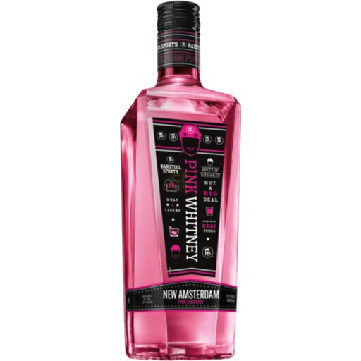 New Amsterdam Pink Whitney Vodka - Green Meadow Wine & Spirits ...