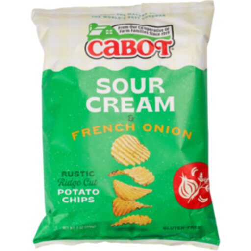 Cabot Chips Sour Cream & French Onion 2.75OZ - Marty's Fine Wines
