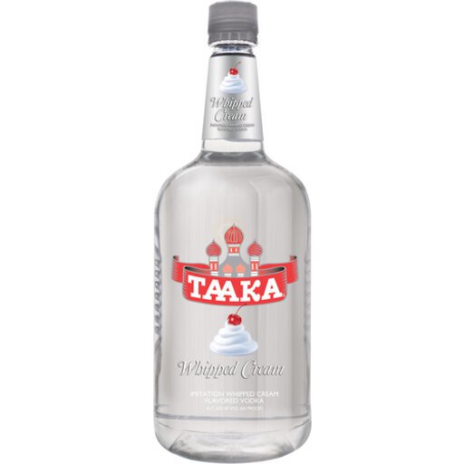 Taaka Whipped Cream Flavored Vodka 1.75L - Zipps Liquor