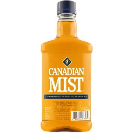 Canadian Mist Blended Canadian Whiskey Canada 375ML - Bevy's