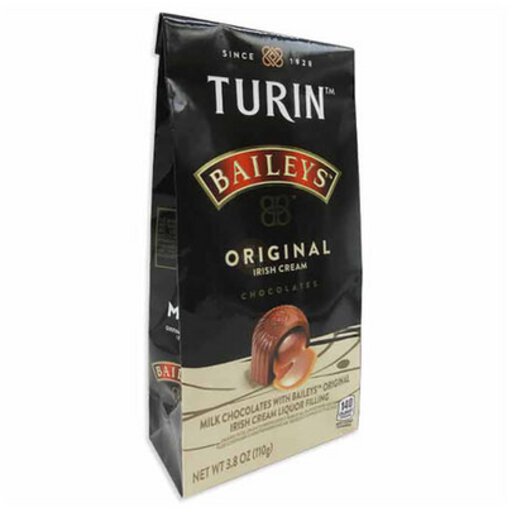 Turin Chocolate Filled With Bailey's Irish Cream - Skyway Beverage ...