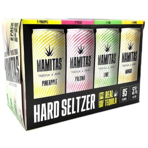Mamitas Tequila & Soda Hard Seltzer Variety Pack - Liquor Barn