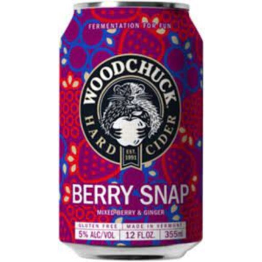 Woodchuck Hard Cider Berry Snap 375ML - Markay's Wine & Spirits, Port ...
