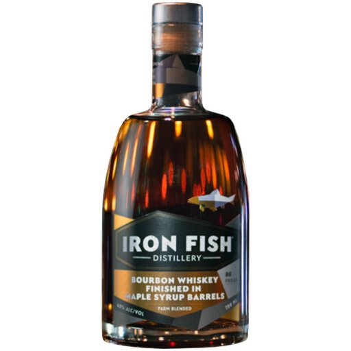 Iron Fish Bourbon Maple Syrup Barrels - Beer, Wine, and Liquor ...