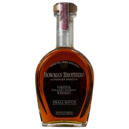 Bowman Brothers Small Batch Bourbon - Lakeville Liquors